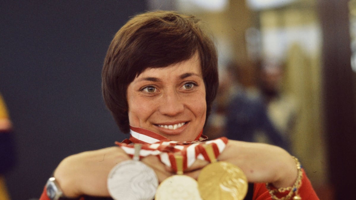 Zum Tod von "Gold-Rosi" Mittermaier - kicker