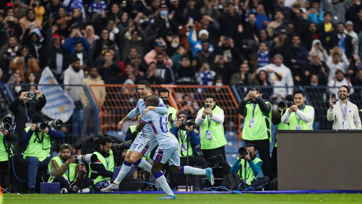 CR7 trifft doppelt, aber PSG gewinnt 5:4-Spektakel in Riad - kicker