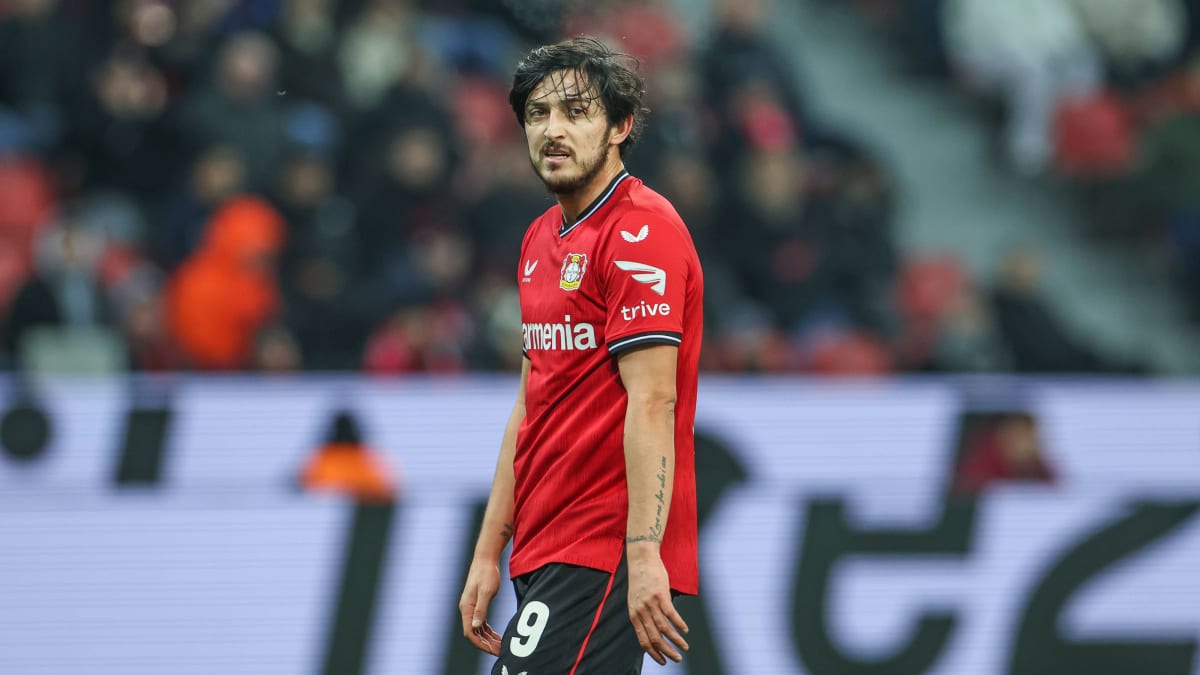 Azmoun schließt Winterwechsel aus: "Möchte mit Bayer erfolgreich sein ...