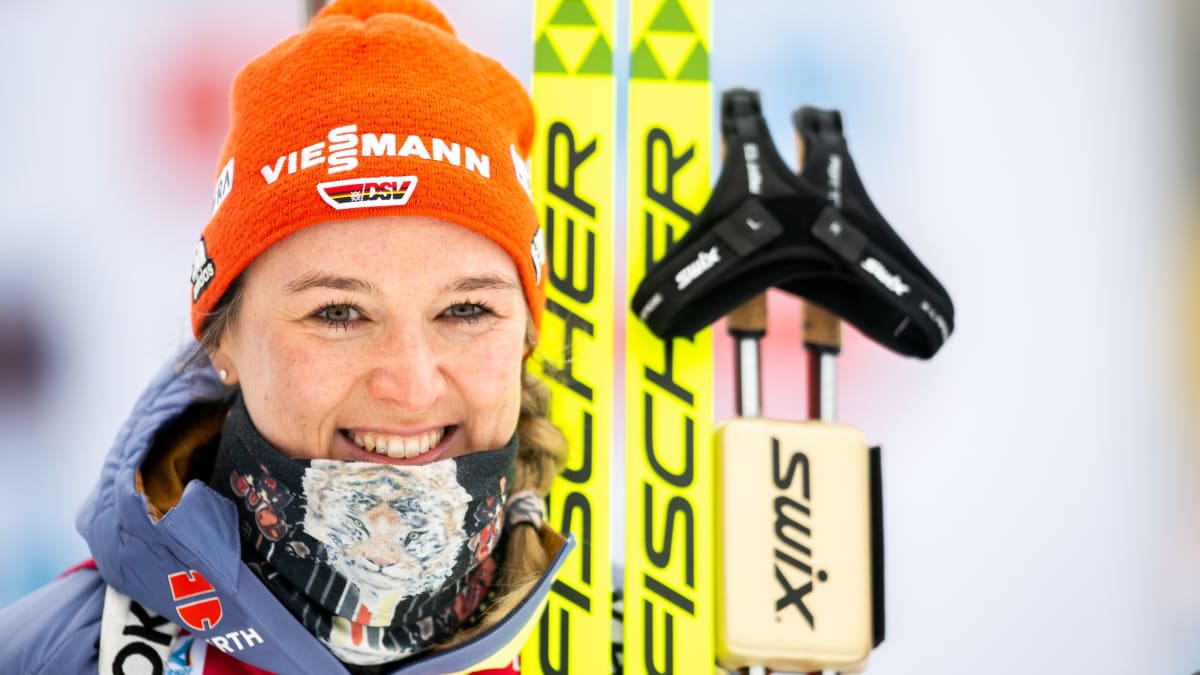"Wenn die Mami Gold holt, dann sind wir alle happy" | Biathlon-WM in Oberhof | Video - kicker
