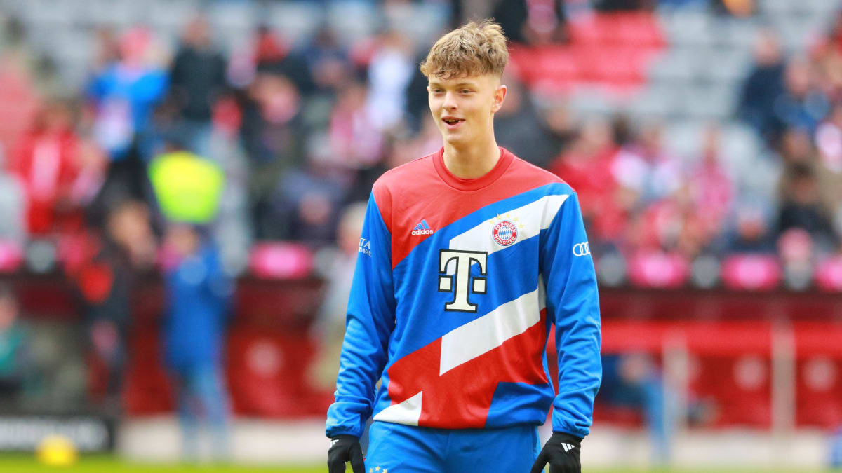 FC Bayern München: Paul Wanner ist Verleihkandidat - kicker