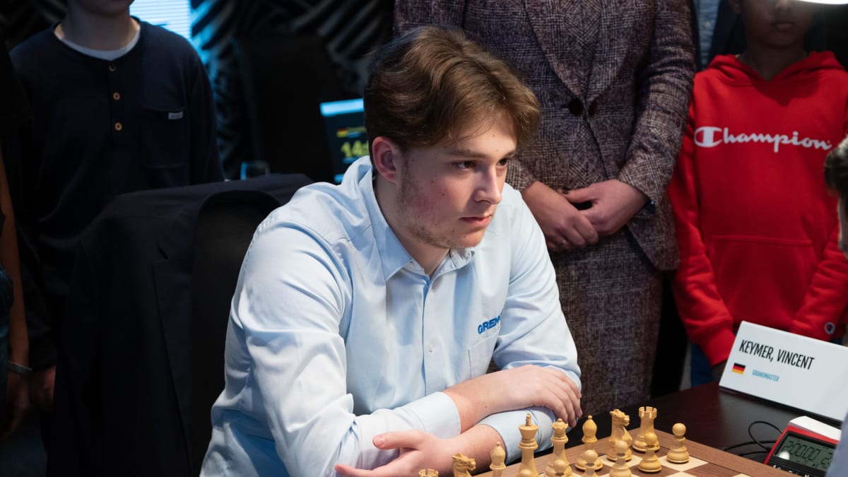 Schach | Vincent Keymer: "Noch nicht ganz in der Weltspitze" - kicker
