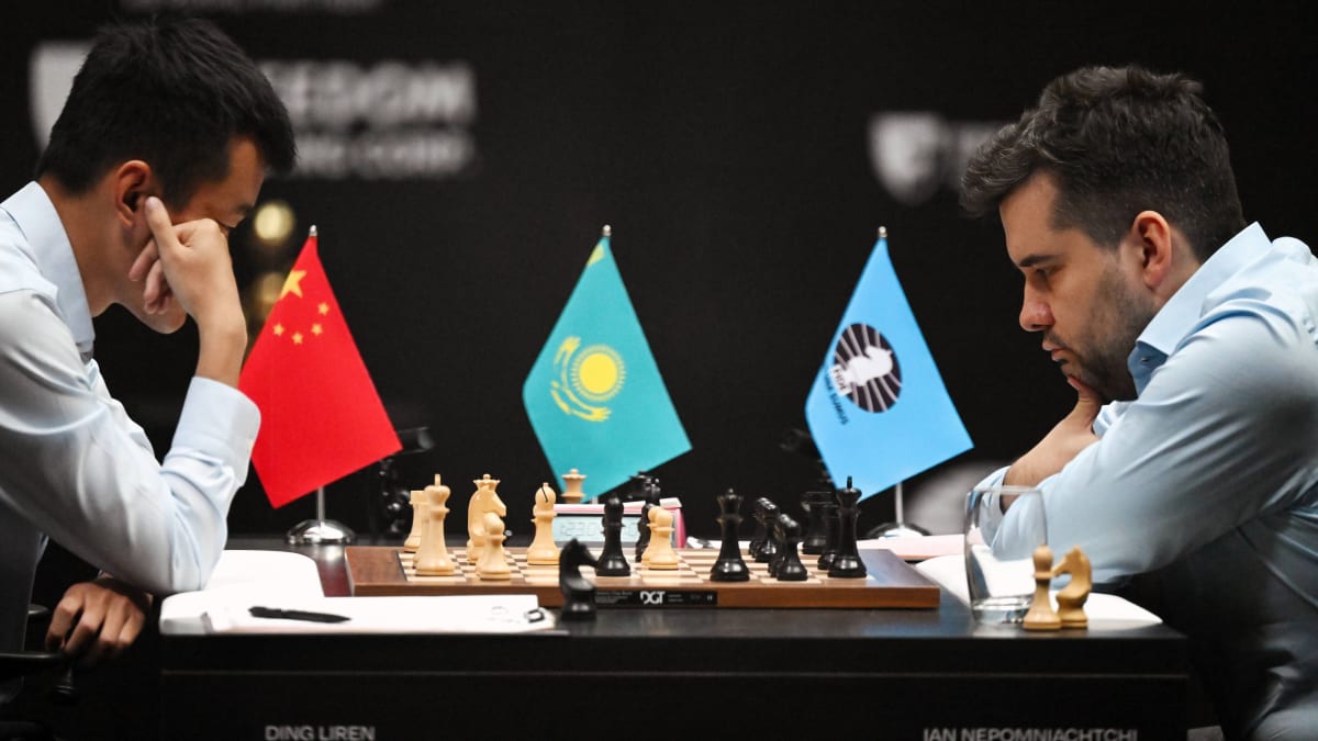 Schach-WM | Remis im 11. Duell: Nepomnjaschtschi führt 6:5 - kicker