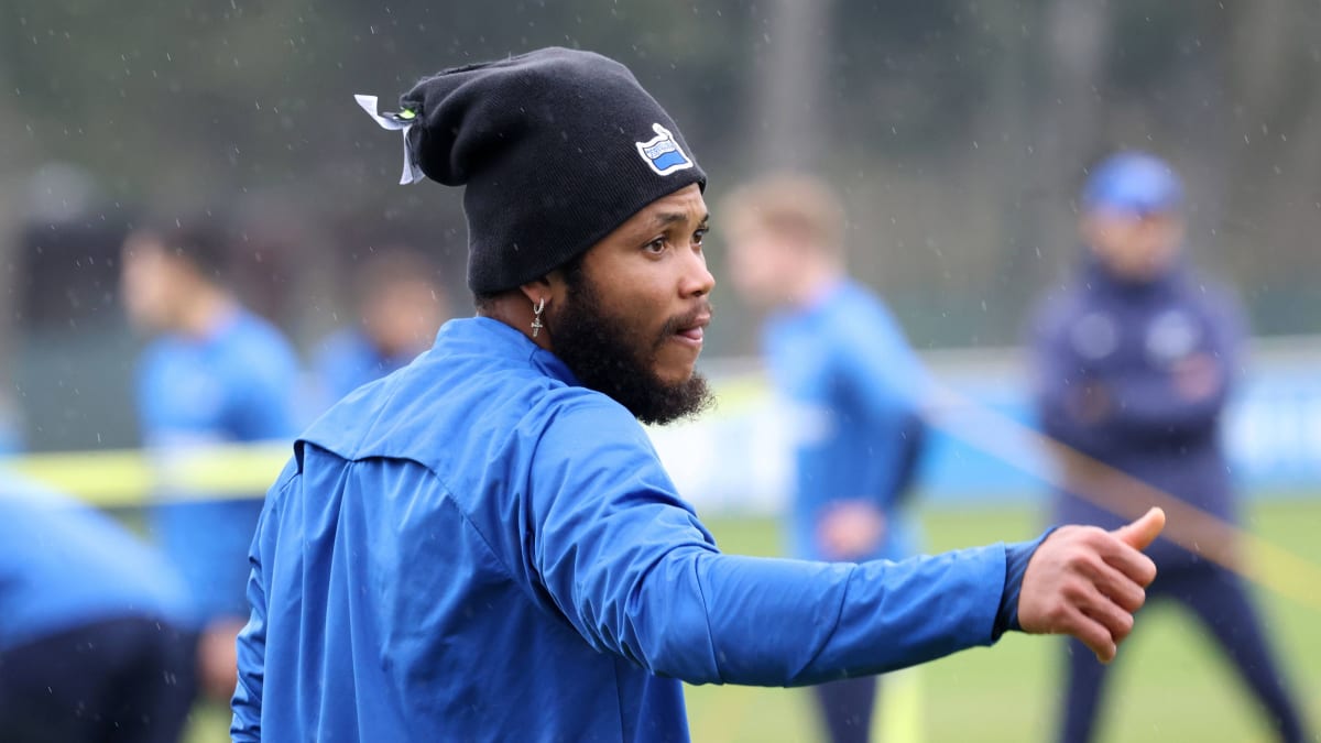 Wird Chidera Ejuke für Hertha-Trainer Dardai zum X-Faktor? - kicker