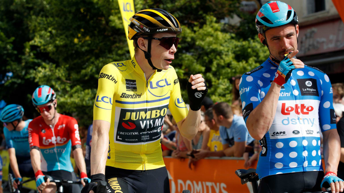 Tour-Sieger Vingegaard gewinnt Dauphiné - kicker