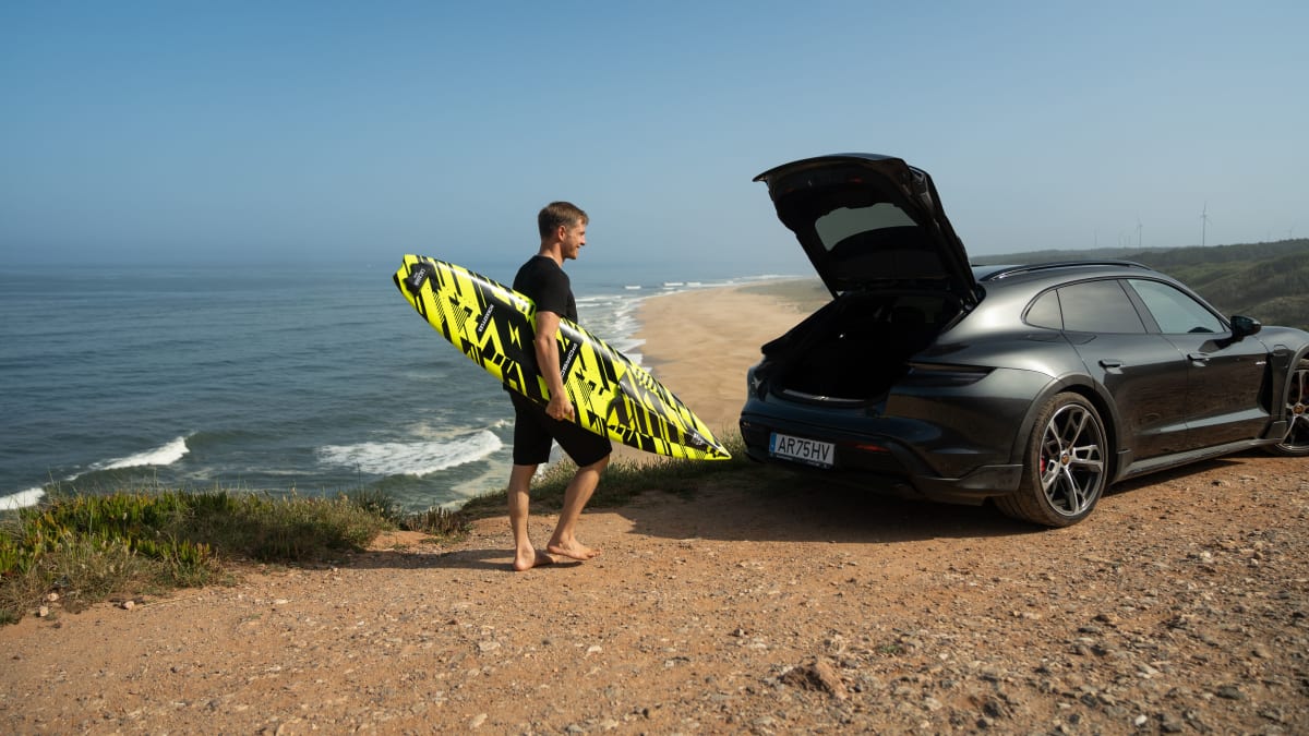 Auf zu neuen Wellen: Rekordsurfer Steudtner und "das beste Surfbrett der Welt" | In ...