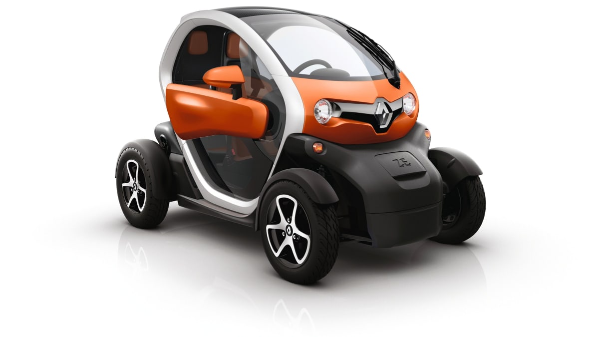Der Renault Twizy sagt leise Servus - kicker