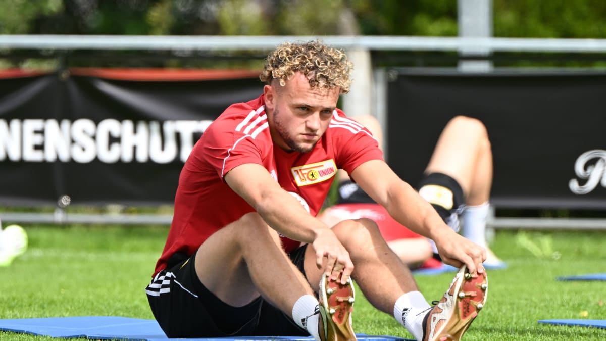 Union Berlin: Benedict Hollerbach empfiehlt sich für mehr - kicker