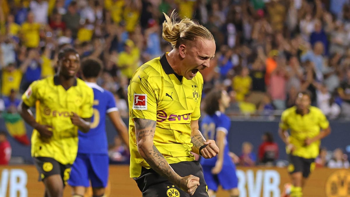 BVB gegen Chelsea in Chicago: Wolf-Tor reicht nicht zum Sieg - kicker