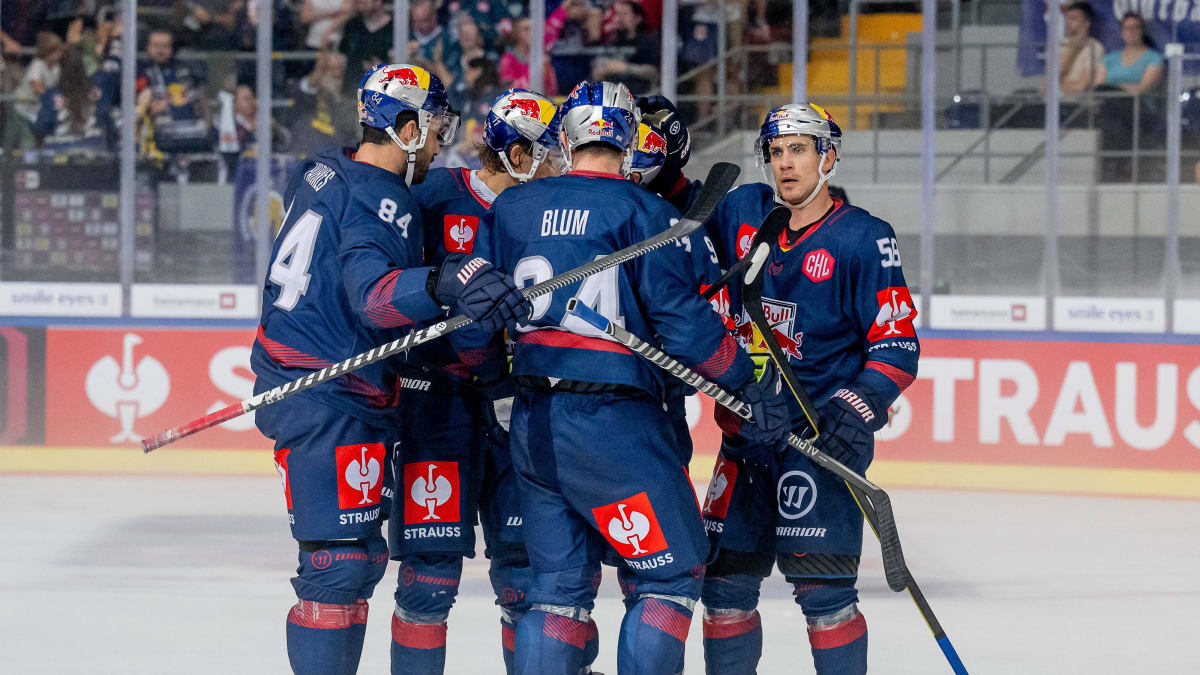 EHC Red Bull München auf Achtelfinalkurs - kicker