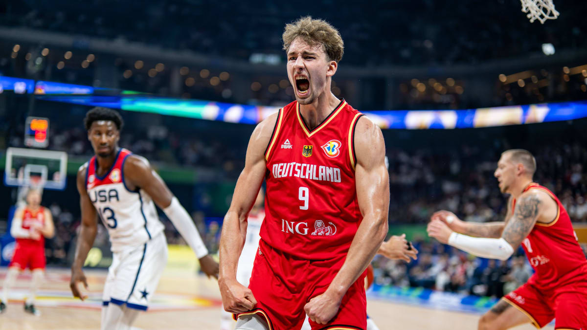 Mit Spektakel ins erste WM-Finale: Deutschland entzaubert Topfavorit ...