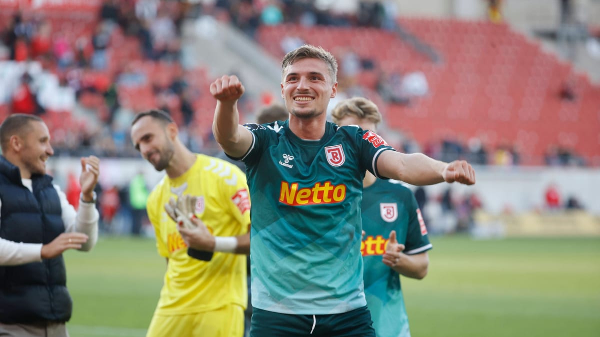 Jahn Regensburg: Edeljoker Huth spielt "gern von Anfang an" - kicker