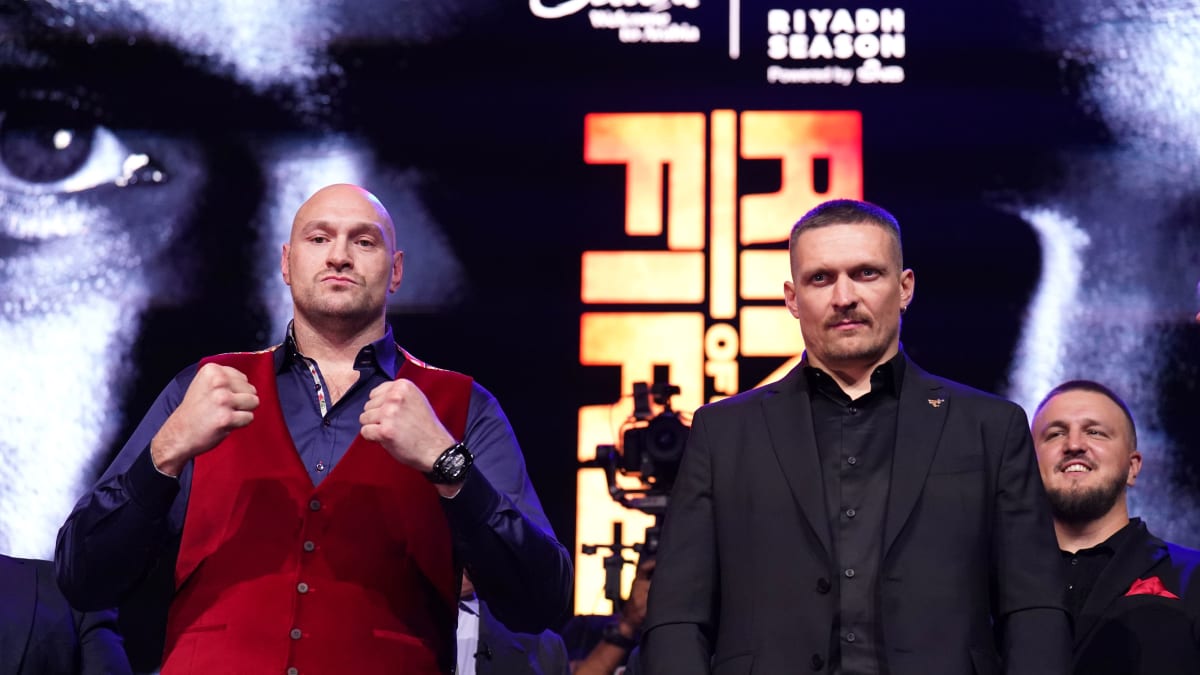Fury gegen Uysk: Box-Spektakel auf Februar 2024 terminiert - kicker