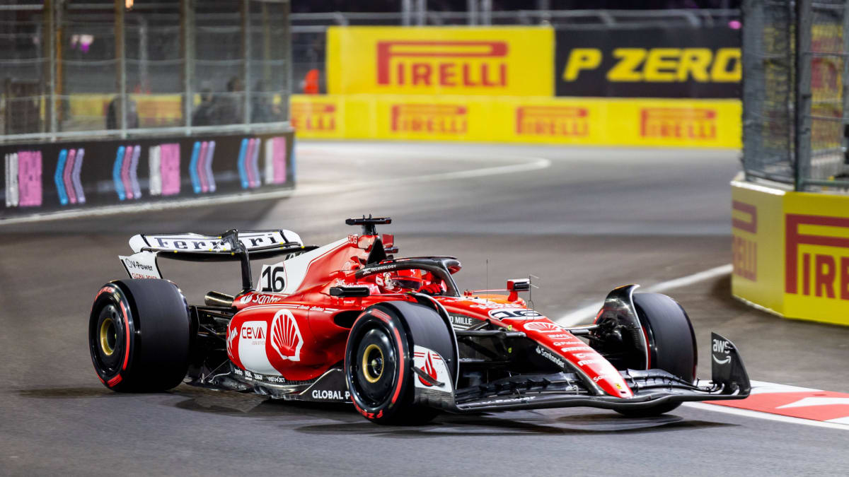 Sensationsrunde von Leclerc - Red Bull von der Rolle - kicker