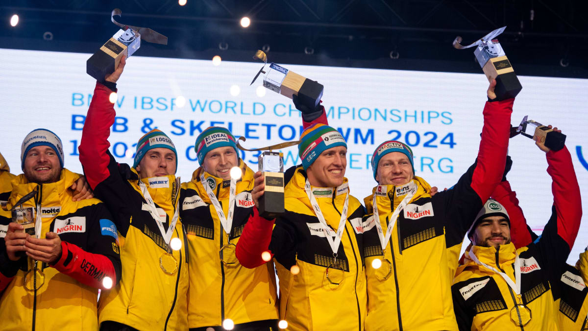 "Um unser Leben gepresst am Start": WM-Dreifacherfolg in der ...