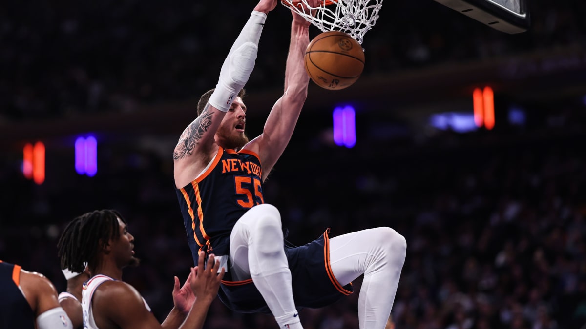 NBA: Knicks schlagen zurück - Clippers verlieren Leonard - kicker