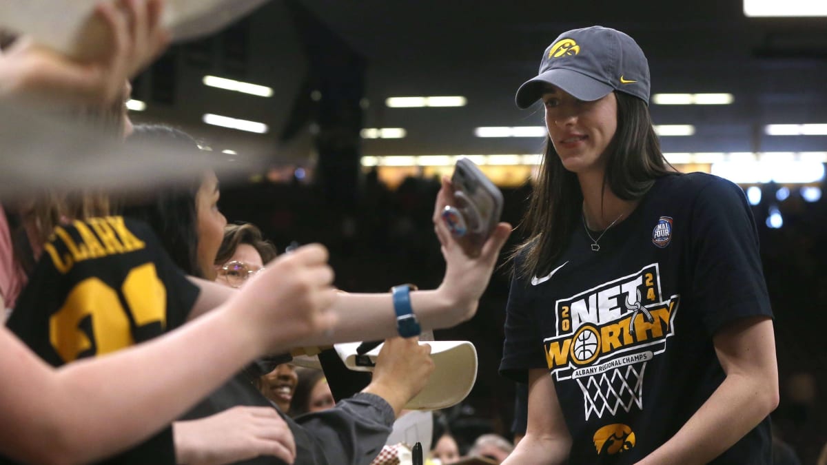 WNBA-Draft: Caitlin Clark landet wie erwartet in Indiana - kicker