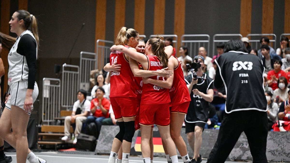 Olympia, Basketball: Greinacher und Brunckhorst spielen 3x3 - kicker