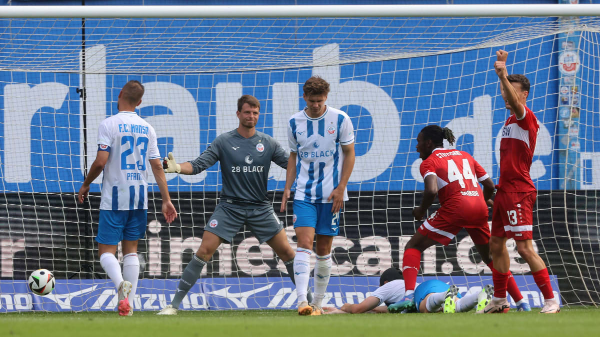 Hansa Rostock in Sorge: Keeper Uphoff im Training verletzt - kicker