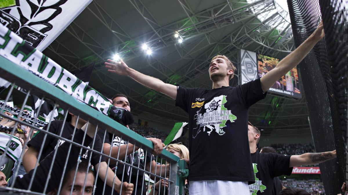 Mit Scherz und Tränen: Christoph Kramer verlässt Gladbach - kicker