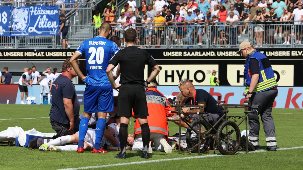 Elversberg | Nach Le Joncours Aus: Rohrs Duell mit Sickinger - kicker