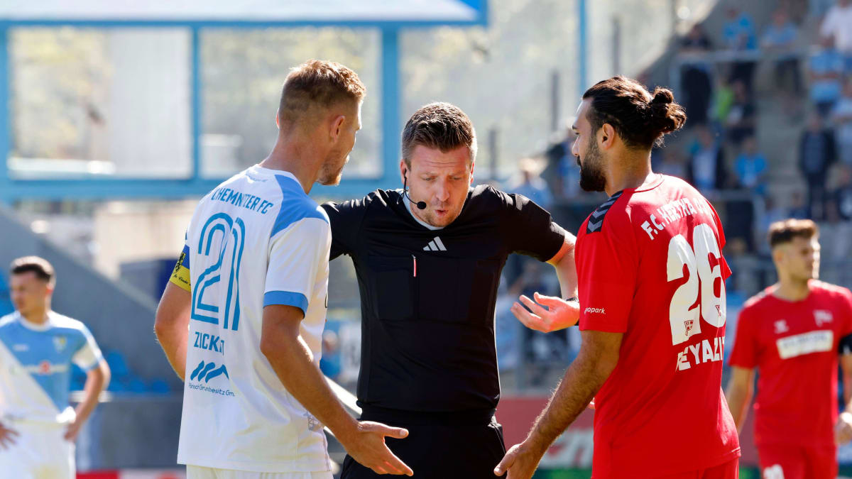 Chemnitz bleibt torlos, holt aber Punkt gegen Zehlendorf - kicker