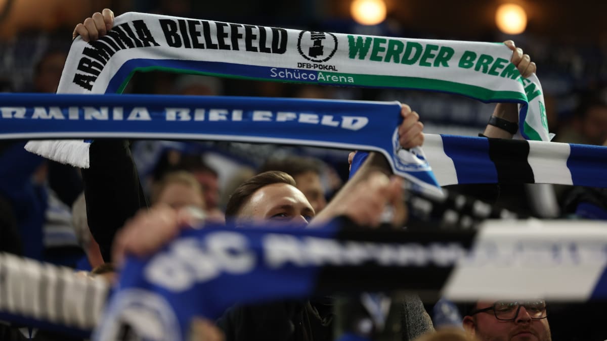 Bilder | Arminia Bielefeld - Werder Bremen 2:1 | Viertelfinale | DFB-Pokal 2024/25 - kicker