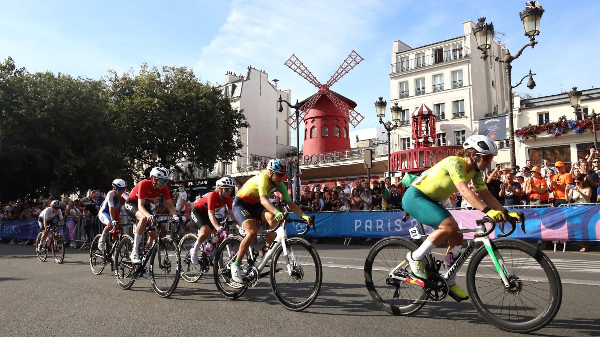 Nach Olympia-Erfolg: Letzte Tour-de-France-Etappe am Moulin Rouge - kicker