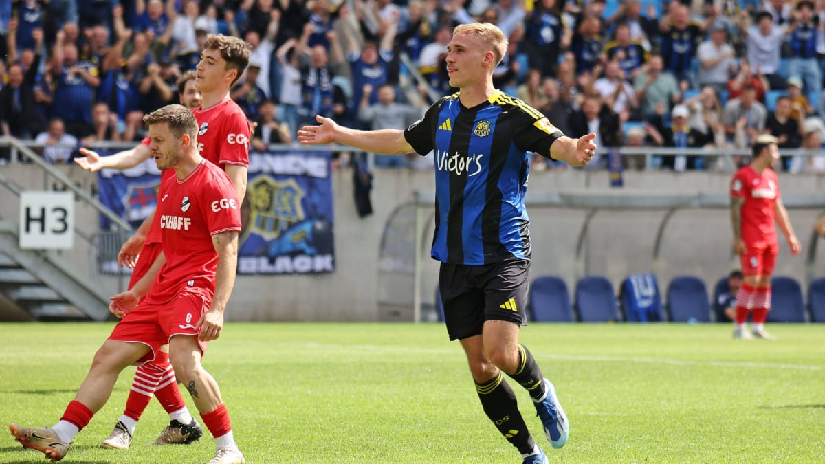 Krüger-Dreierpack: Turbulenter Saarbrücker Sieg gegen Verl - kicker