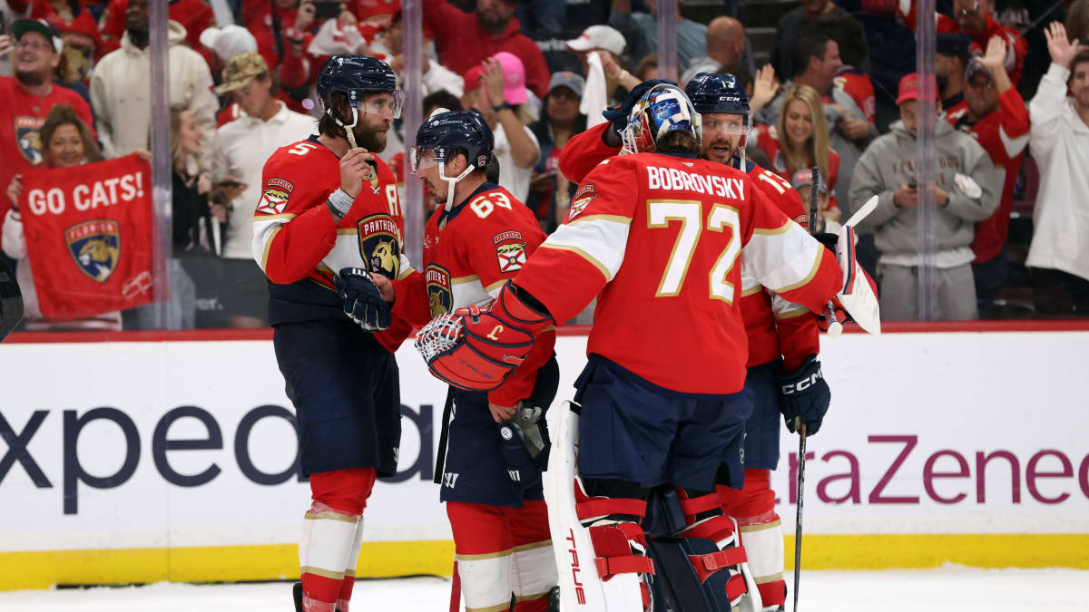 NHL | Bobrovsky macht's schon wieder: Panthers gleichen aus - kicker
