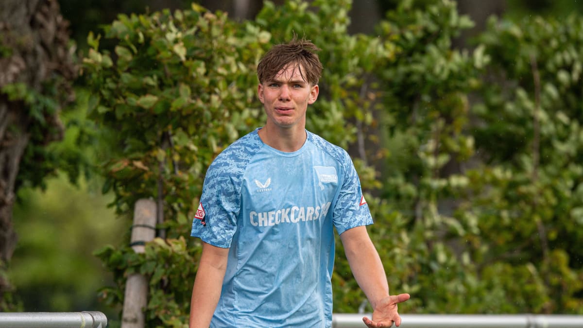 "Fußballerisch extrem weit": Hertha bindet Top-Talent Eichhorn - kicker