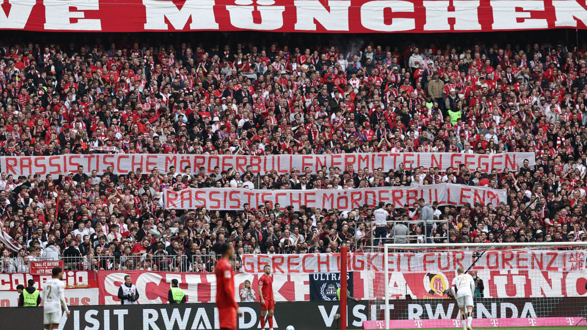DFB bestraft FC Bayern für Fan-Banner - kicker