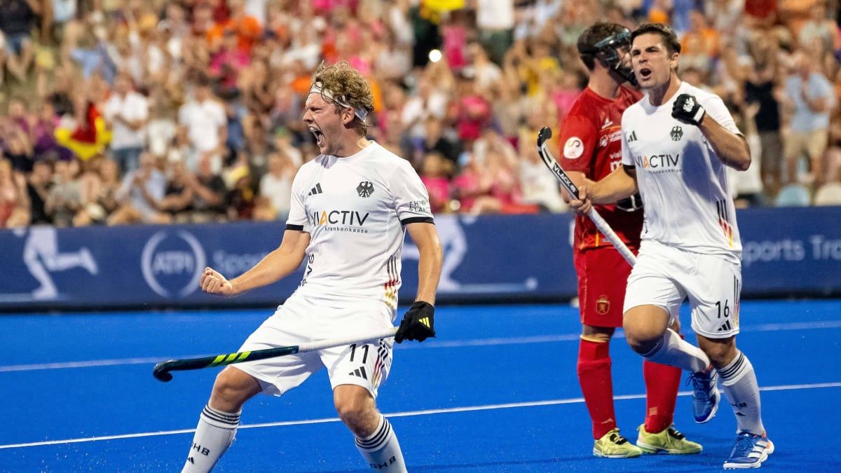 Im Shootout: Hockey-Frauen ziehen ins EM-Finale ein - kicker