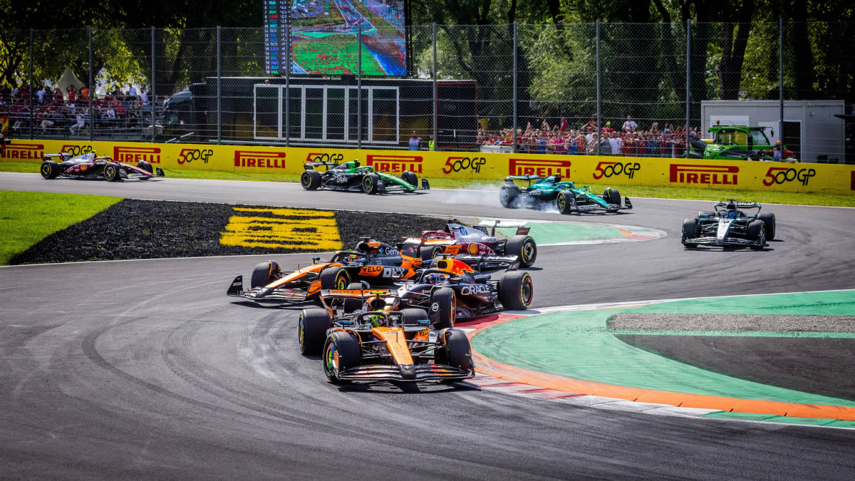 Max Verstappen Wins Monza, Ends Losing Streak – F1 Race Result ...