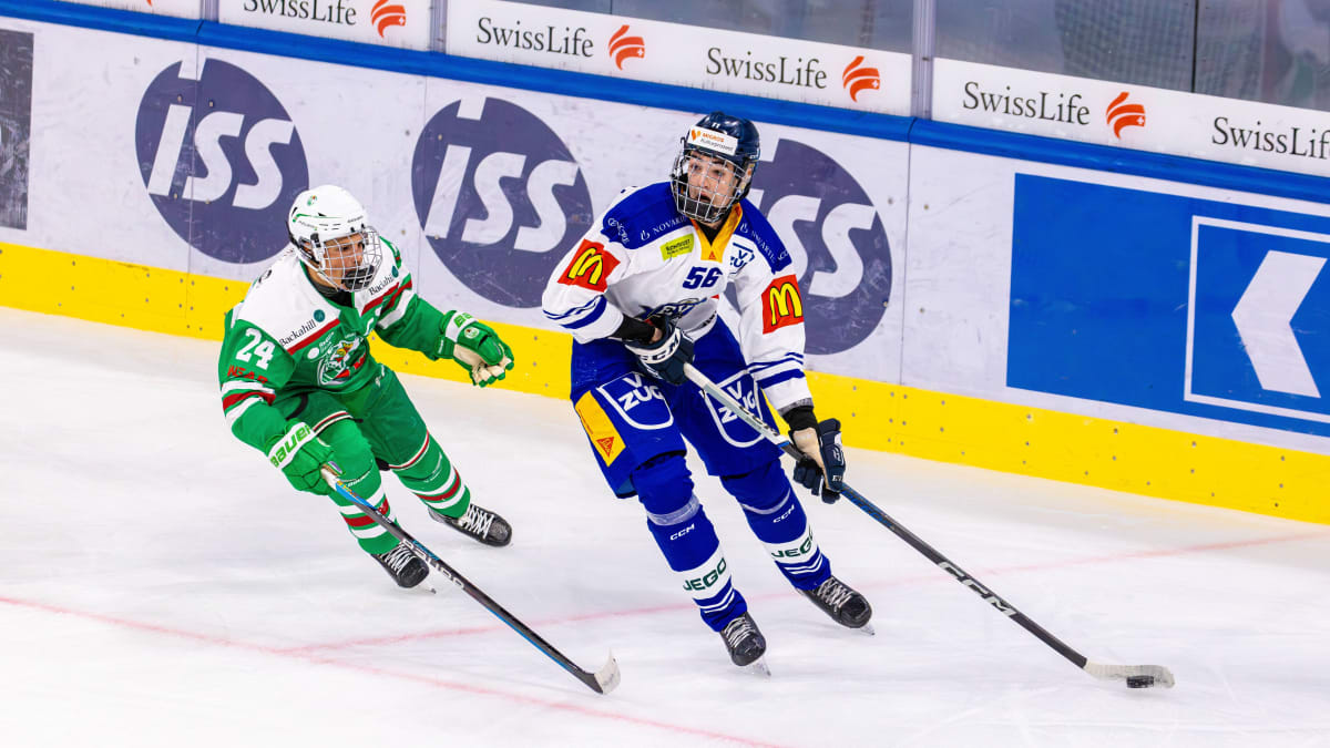 Transfer-News: Nik Petrovic erhält ersten Profivertrag beim EVZ - kicker