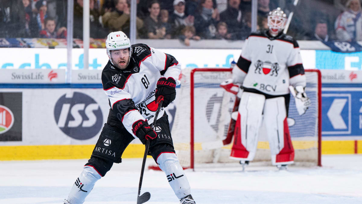 Lausanne HC muss vorübergehend auf Beragano verzichten - kicker
