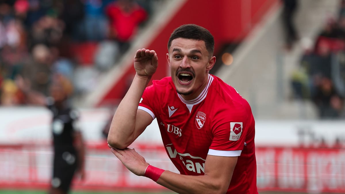 Elmin Rastoder: Vom Kontaktlinsen-Wendepunkt zum Super League-Star - kicker