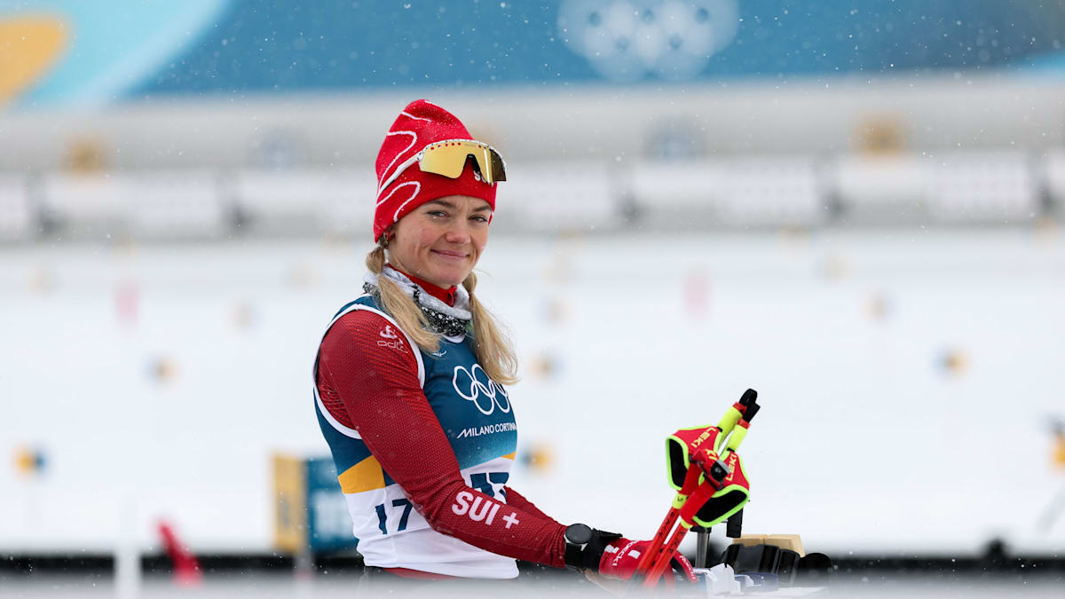 Lea Meier glänzt im Biathlon bei Schwestern-Doppelsieg - kicker
