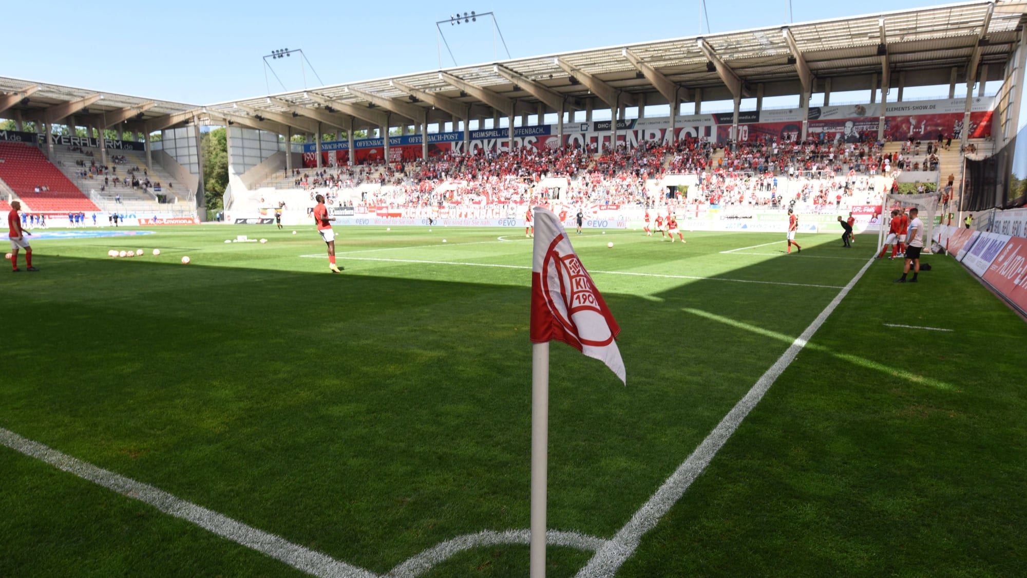 Die Stadien der Regionalliga Südwest - kicker