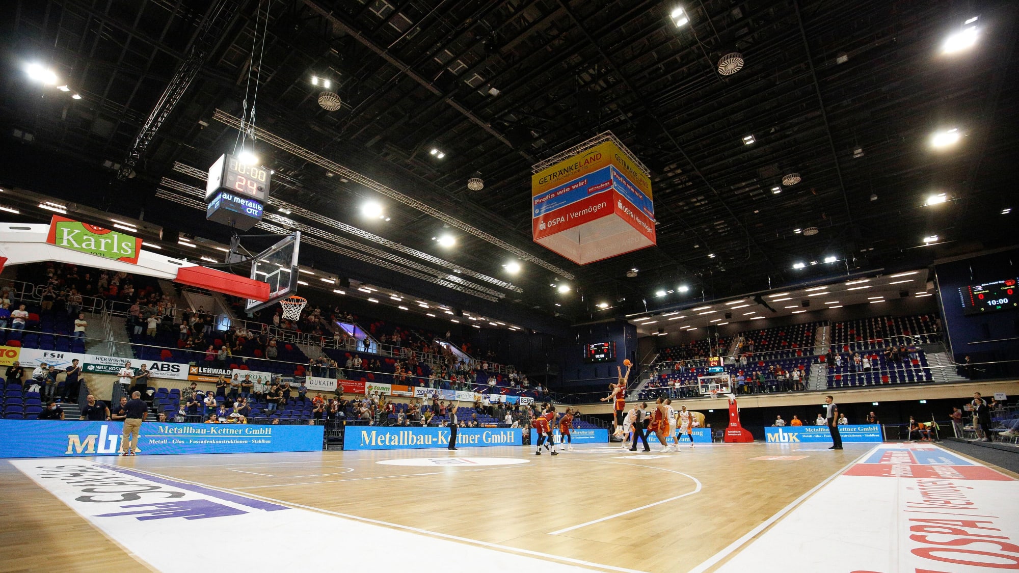 Arenen und Stadthallen: Das sind die Schauplätze der BBL - kicker