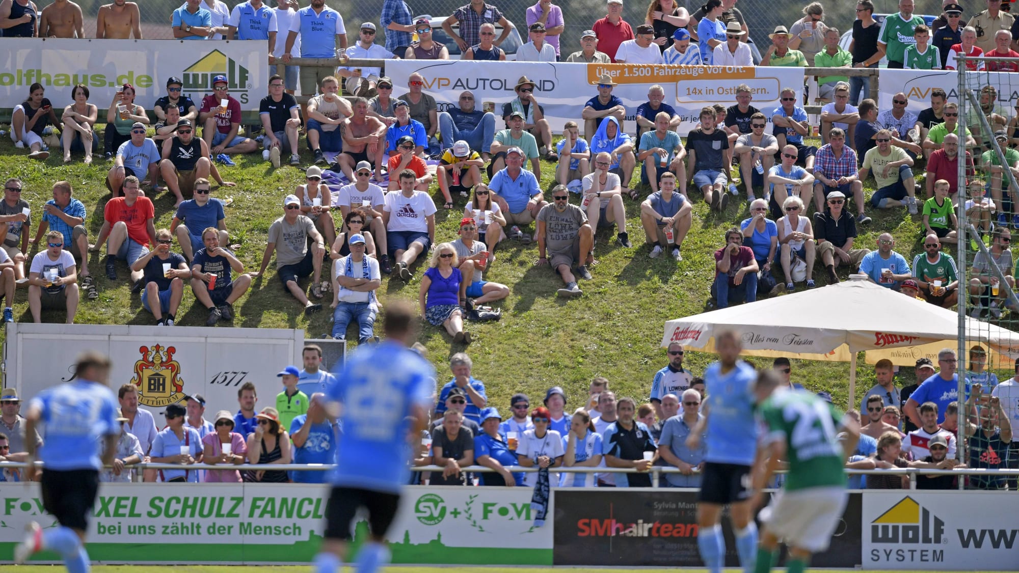 Die Stadien in der Regionalliga Bayern - kicker