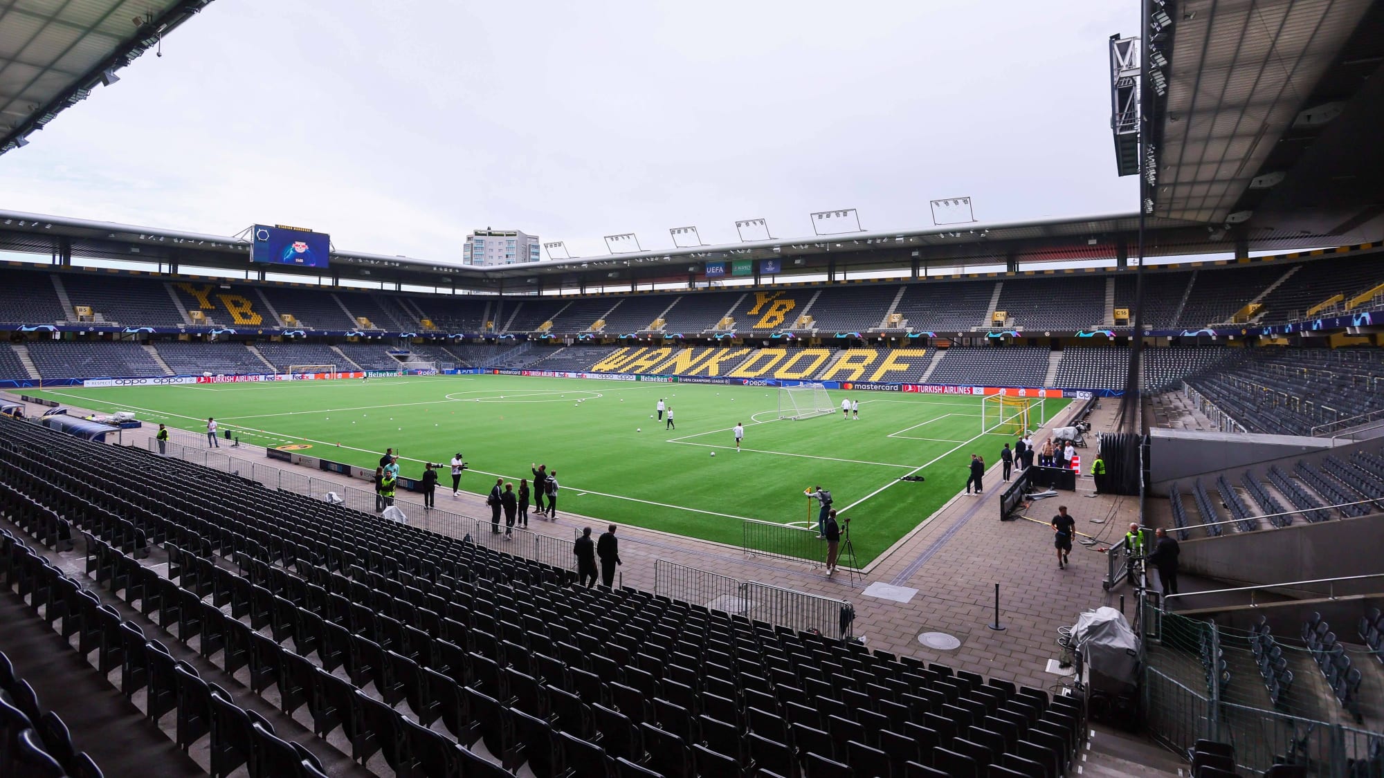 Stadien der deutschen Gruppengegner in der Champions League - kicker