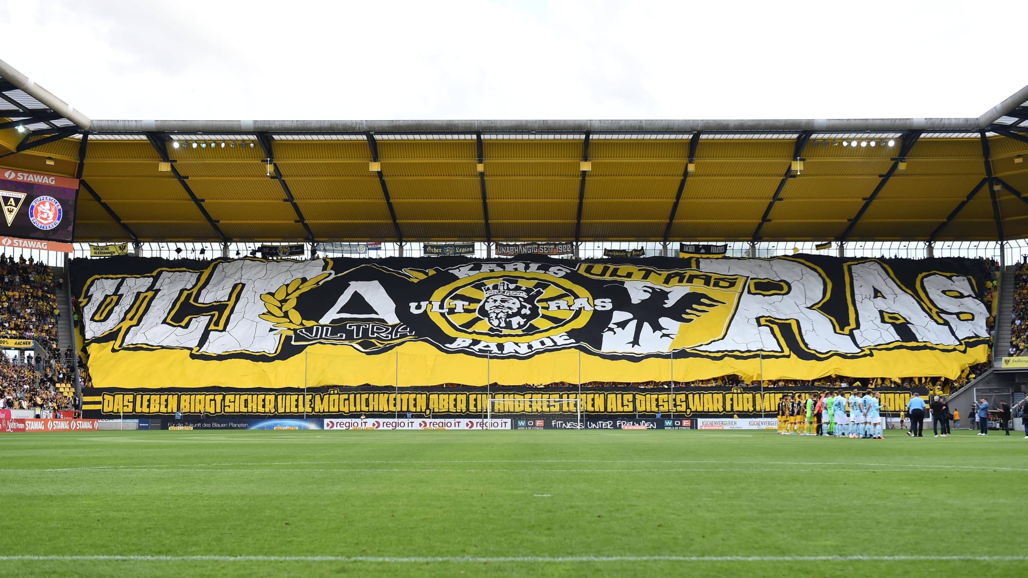 Aachen, Cottbus und Co.: Zuschauer-Magneten der Regionalliga - kicker