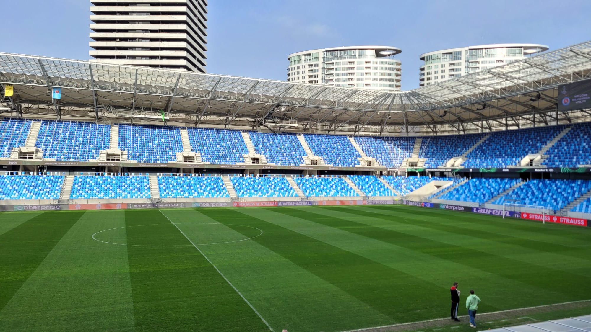 Das Narodny futbalovy stadion: Ein Blick ins Schmuckkästchen von Slovan Bratislava - kicker