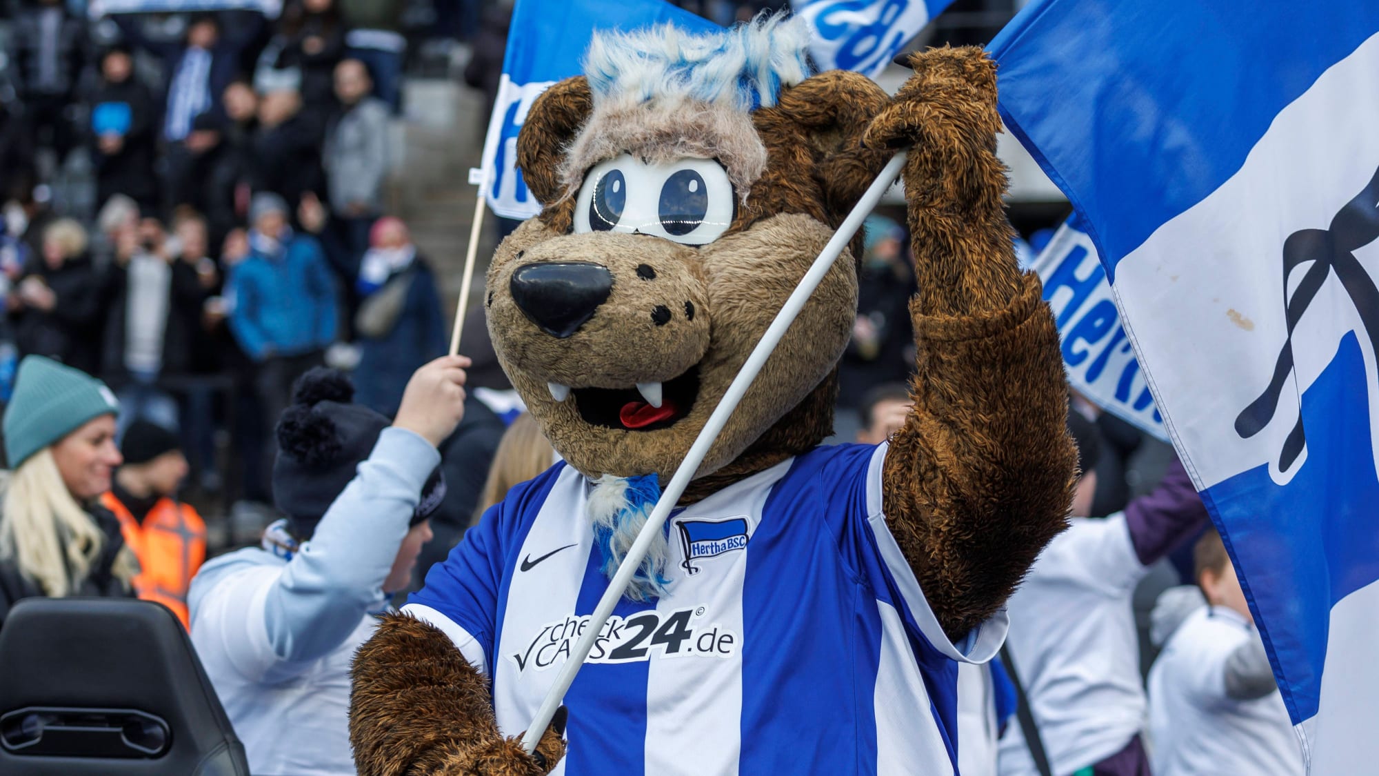 Die Maskottchen der Vereine - kicker