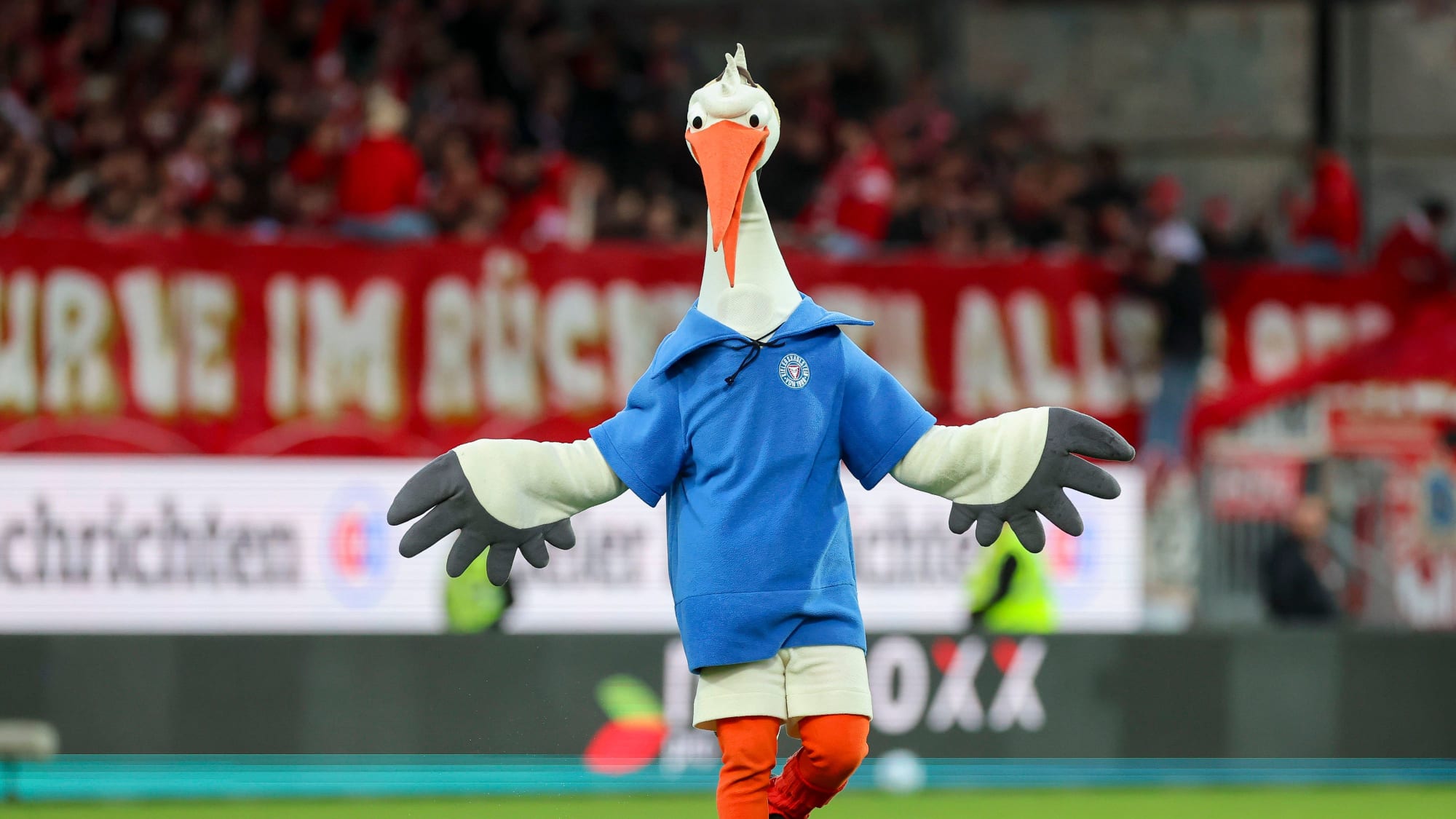 Die Maskottchen der Vereine - kicker