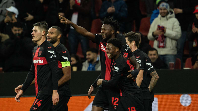 Bayer 04 Leverkusen: Das ist Rekord-Youngster Ken Izekor - kicker