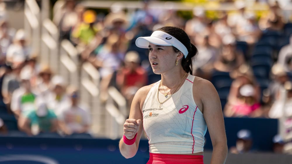 Tennis: Eva Lys steigt in Cleveland aus - kicker