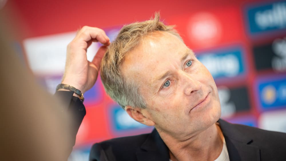 Warum die Wahl Hjulmands passend, aber auch riskant wäre - kicker