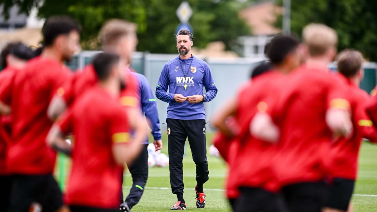 Fellhauer zu Augsburg - Wagner überzeugt ihn - kicker